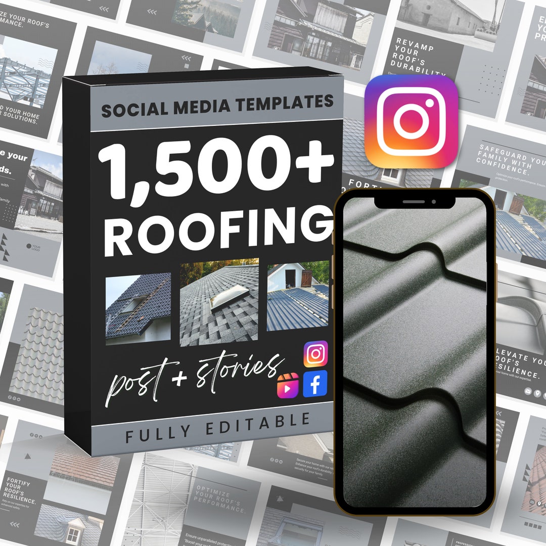 Roofing Social Media | Roofing Social Media Templates | Home ...