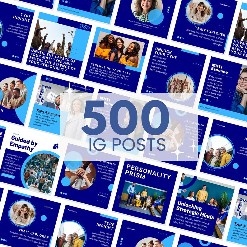 MBTI Post | MBTI Personality Type Posts | MBTI Facebook, Instagram - Etsy