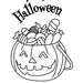 Pumpkin Coloring Activity - Etsy