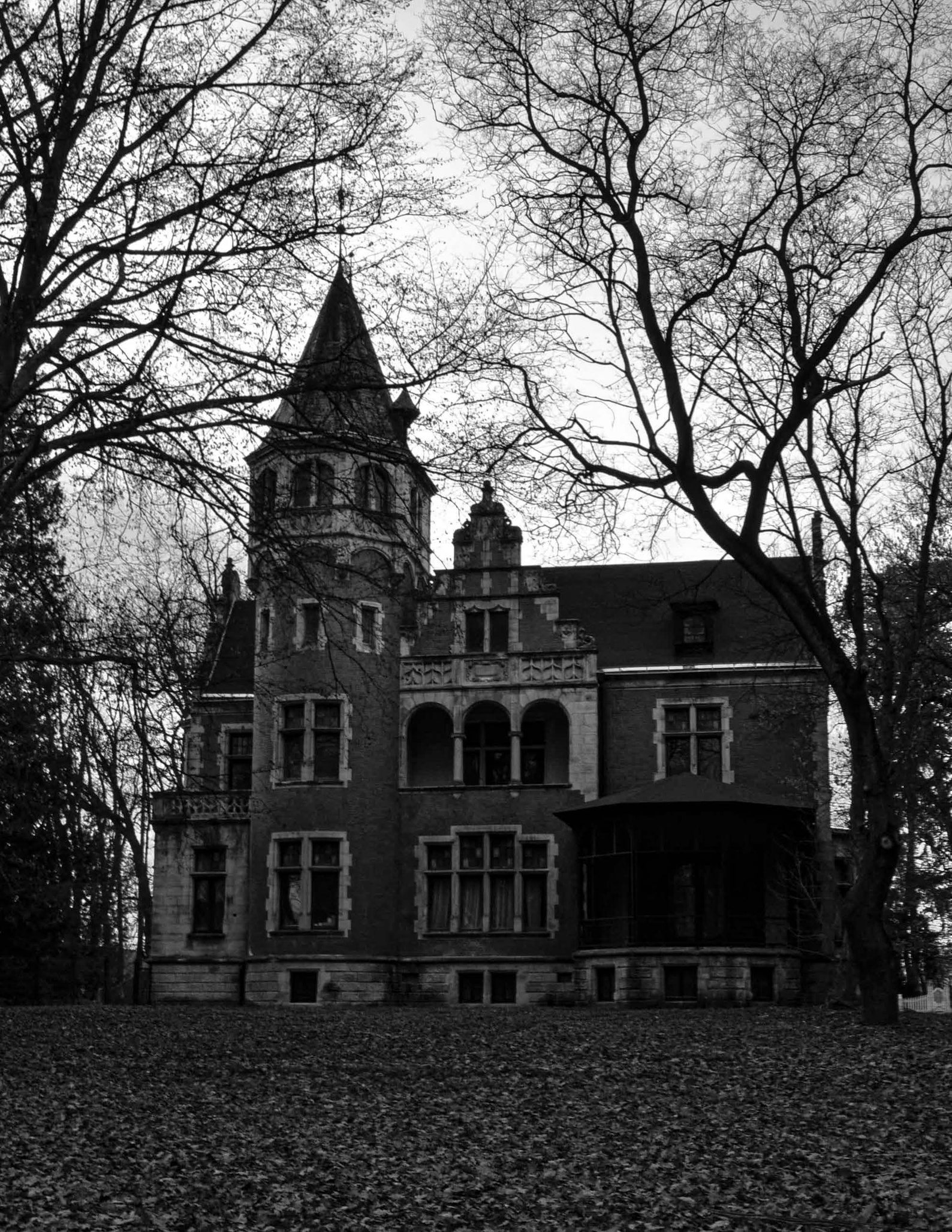 Spooky Haunted House Bundle, Halloween - Etsy