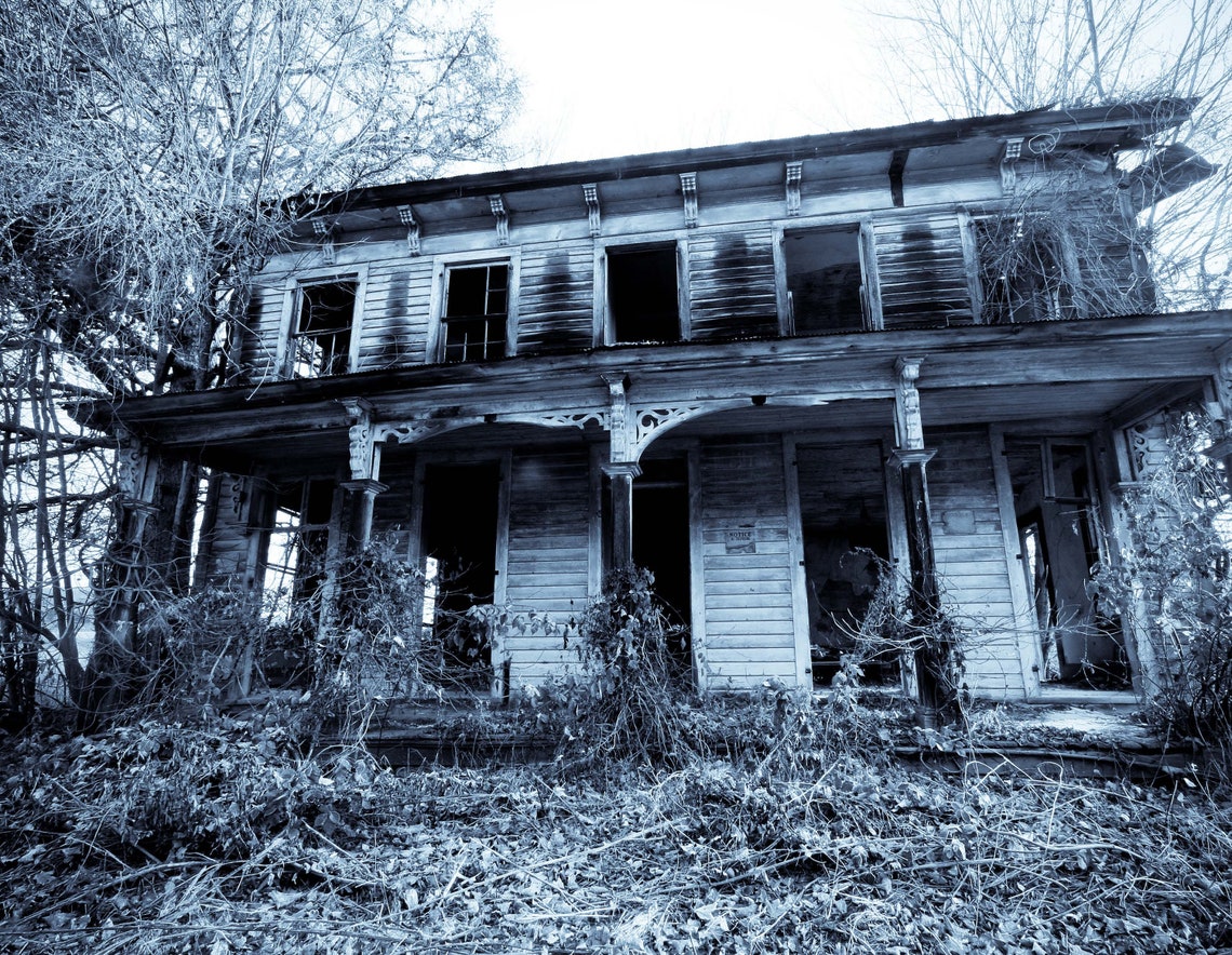 Spooky Haunted House Bundle, Halloween - Etsy