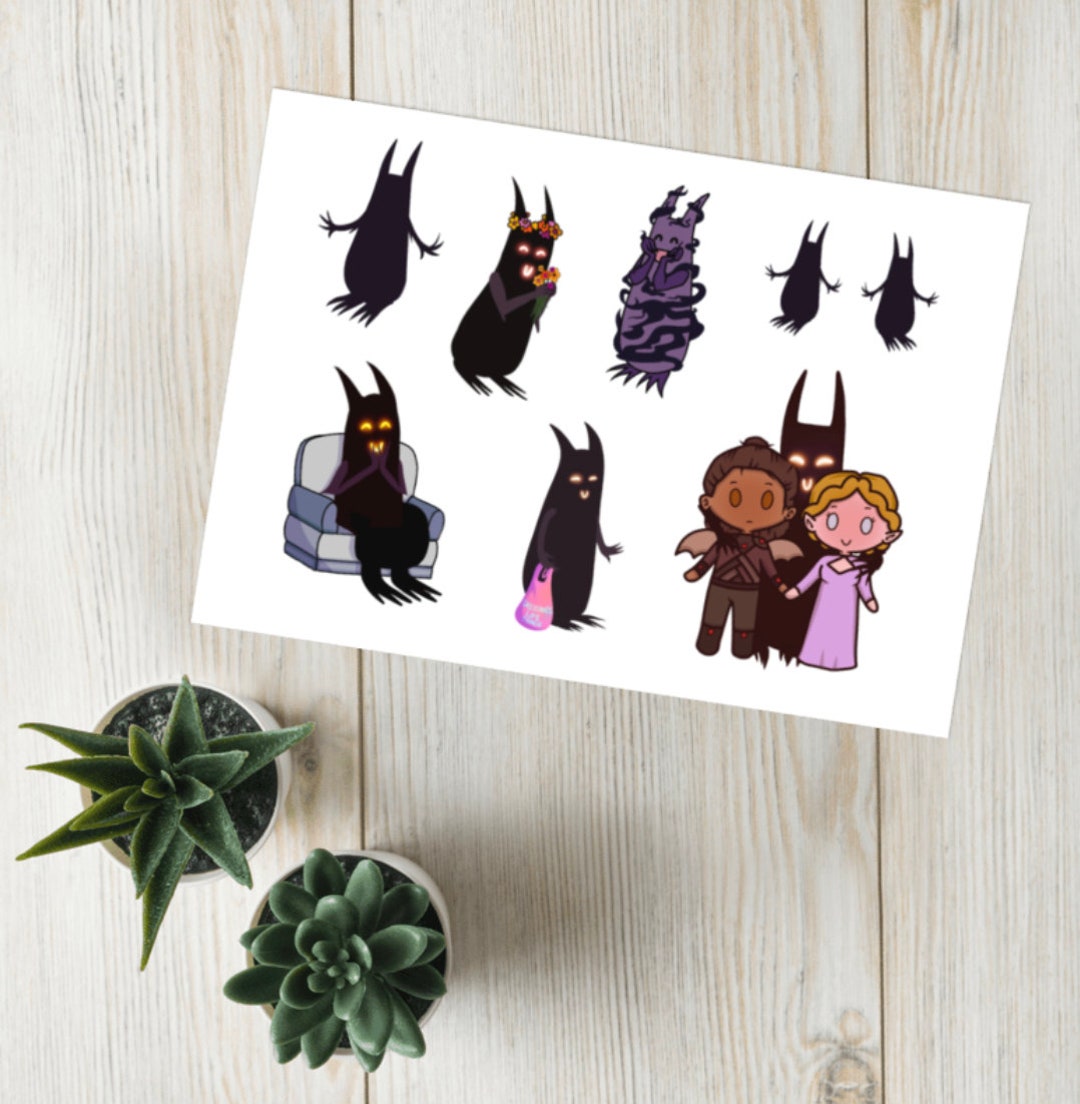 Our Fave Life Coach's Very Own Sticker Sheet - Etsy