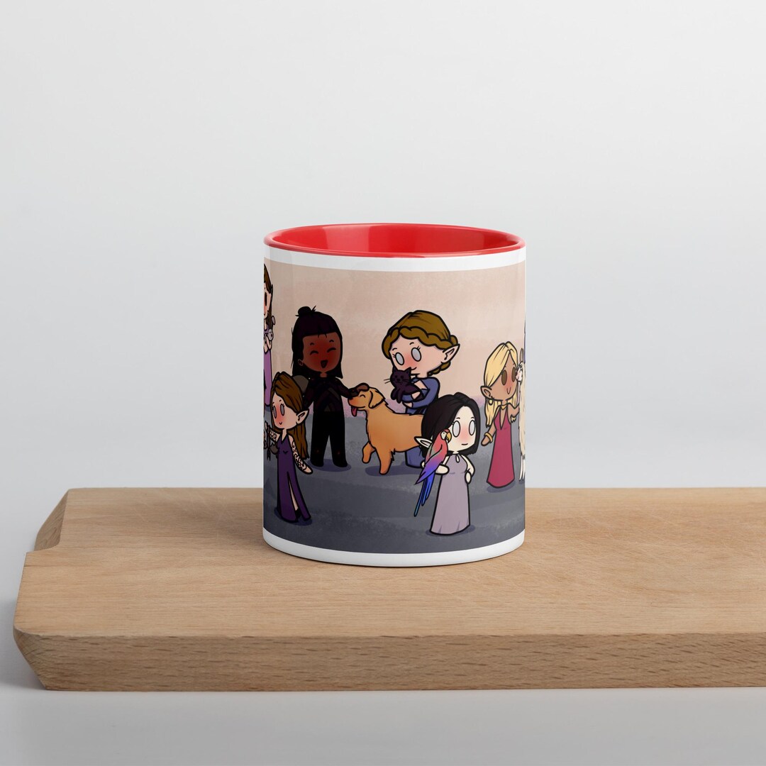 Officially Licensed ACOTAR Feyre Nesta Elain Rhysand Azriel Cassian ...