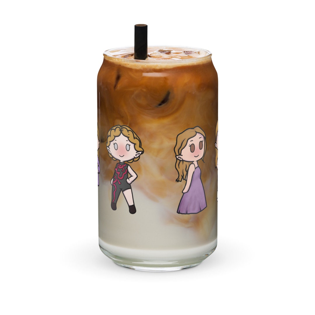 Officially Licensed ACOTAR Glass With Feyre, Elain, and Nesta Wearing ...