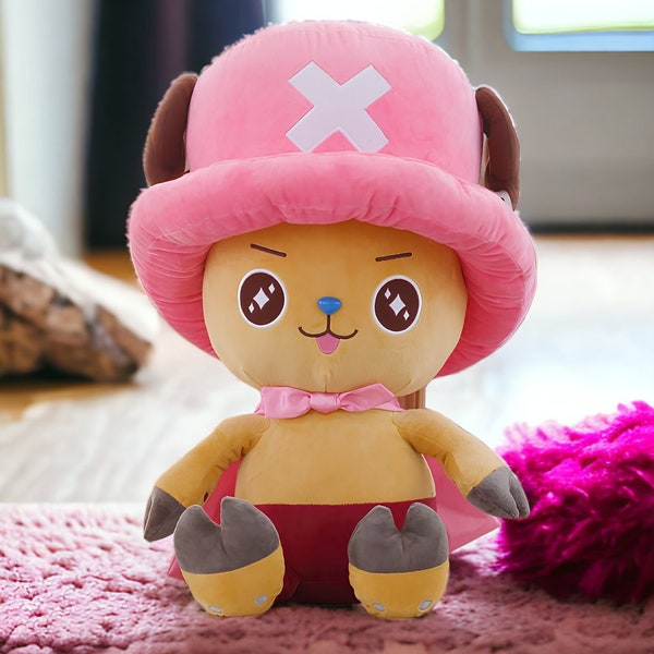 Chopper plushie one piece - Etsy Portugal