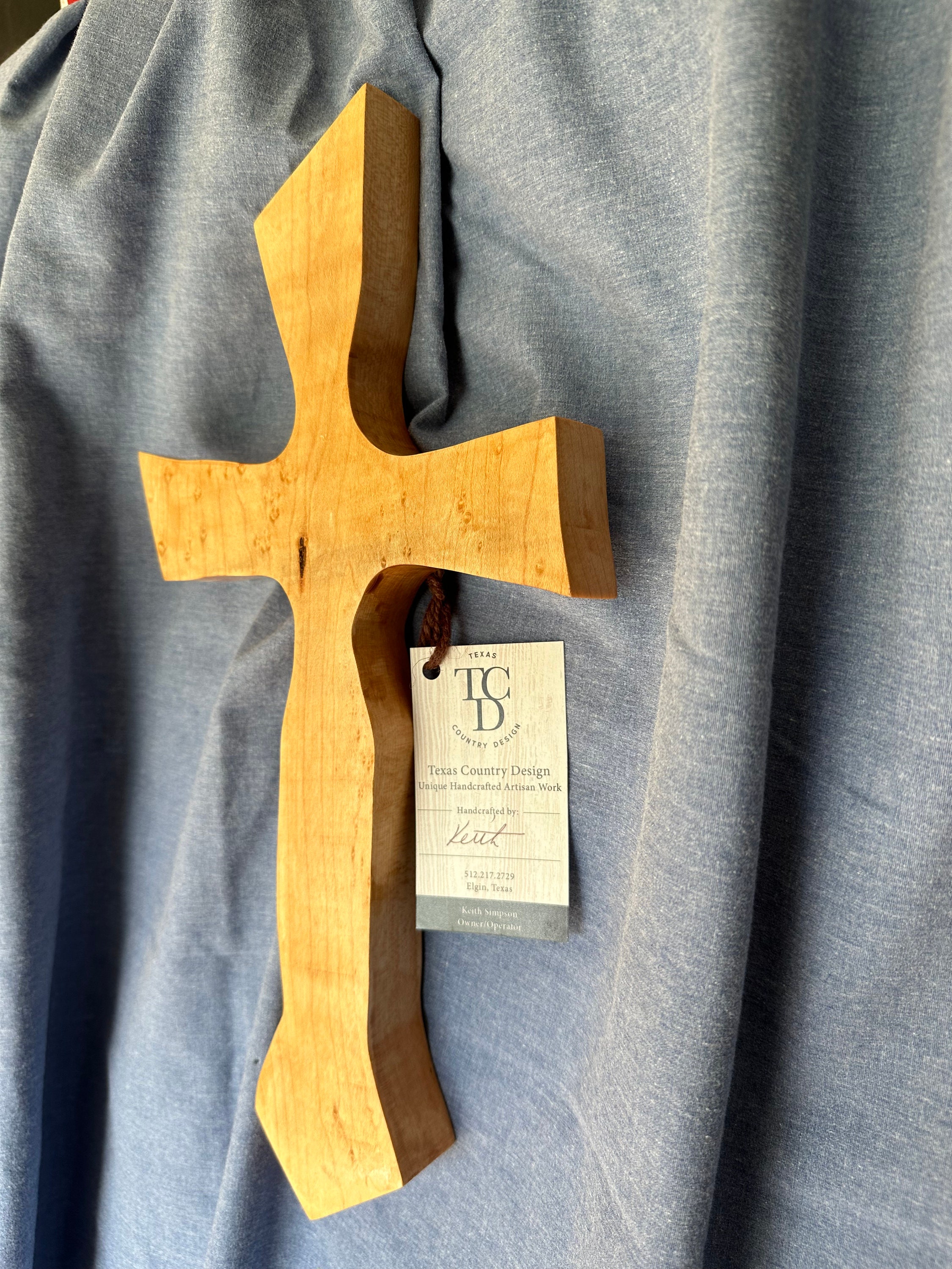 Birds Eye Maple Cross - Etsy