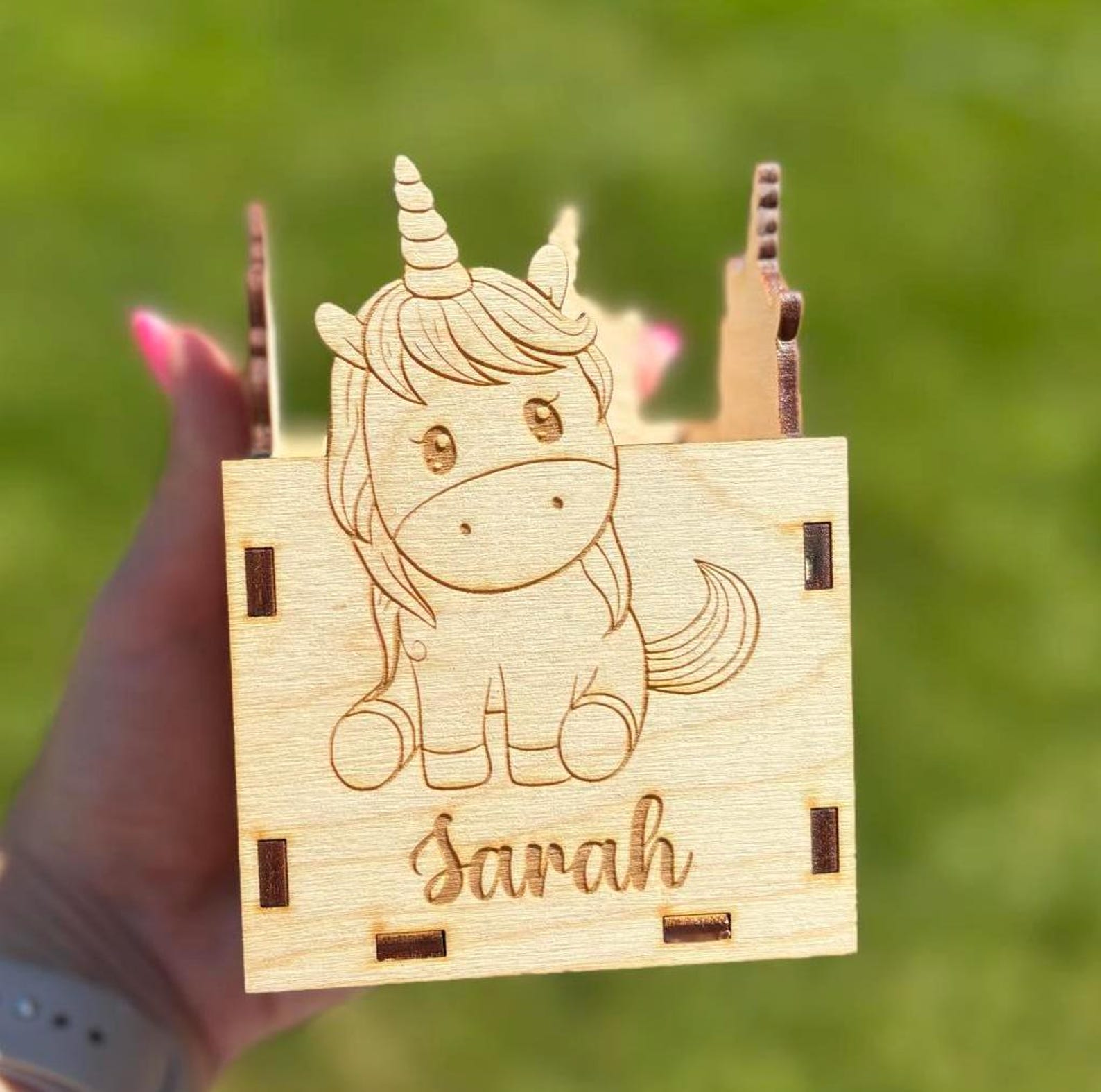 Pencil Holder Svg, Teacher Box, Laser Cut File Svg, Gift Box ,back to ...