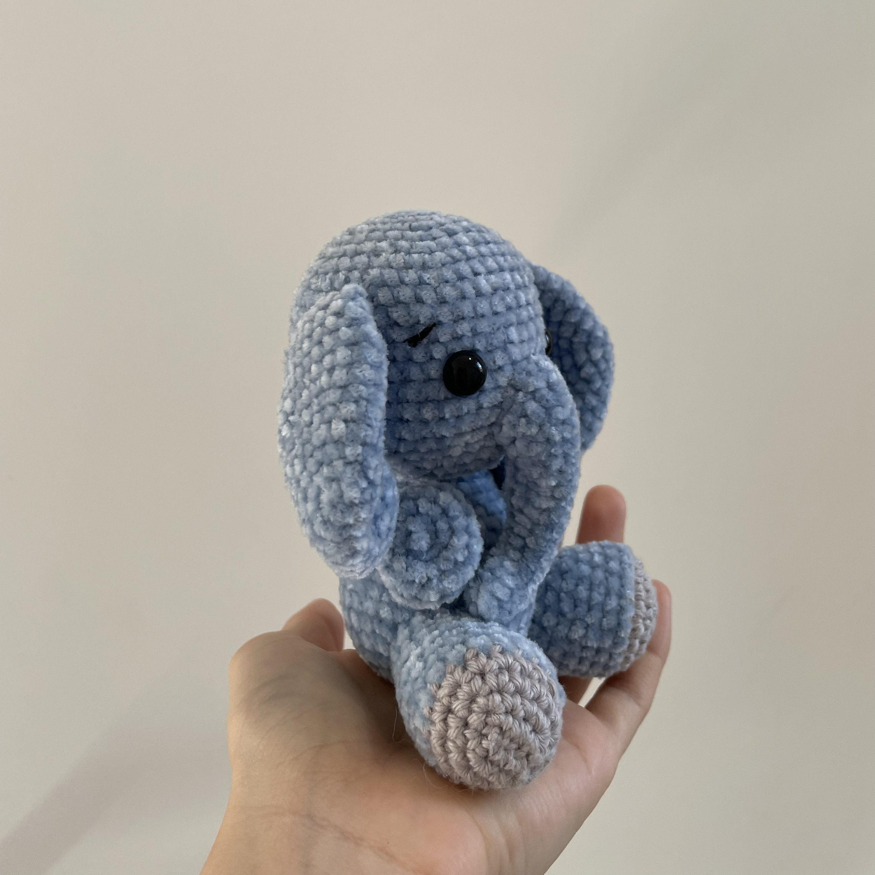 Amigurumi Crochet Pattern Elephant Easy Crochet Pattern Amigurumi ...