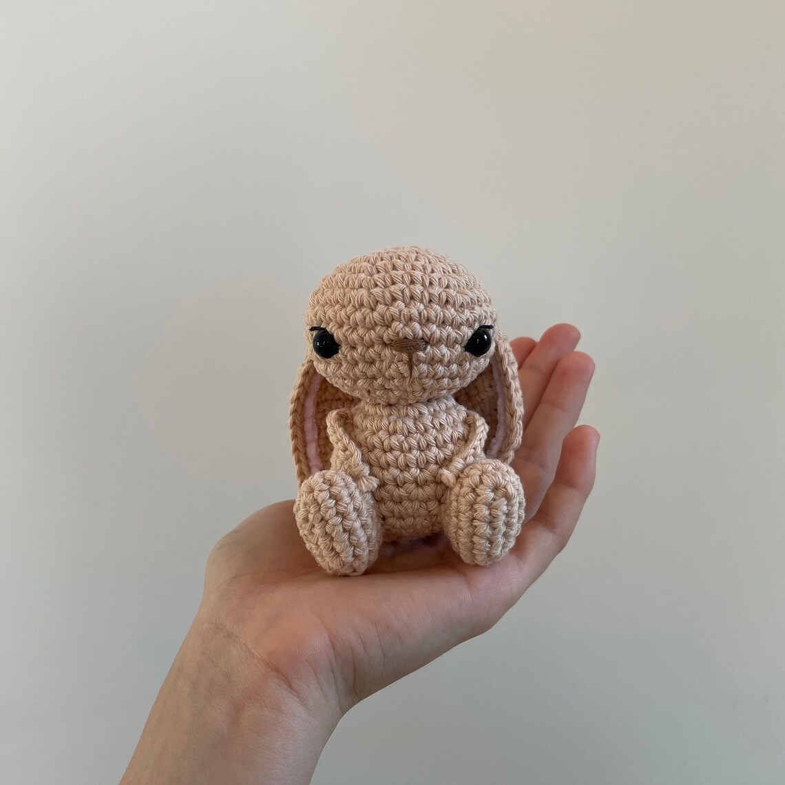 Crochet Pattern Amigurumi Bunny Plushie Crochet Pattern Easy Crochet ...