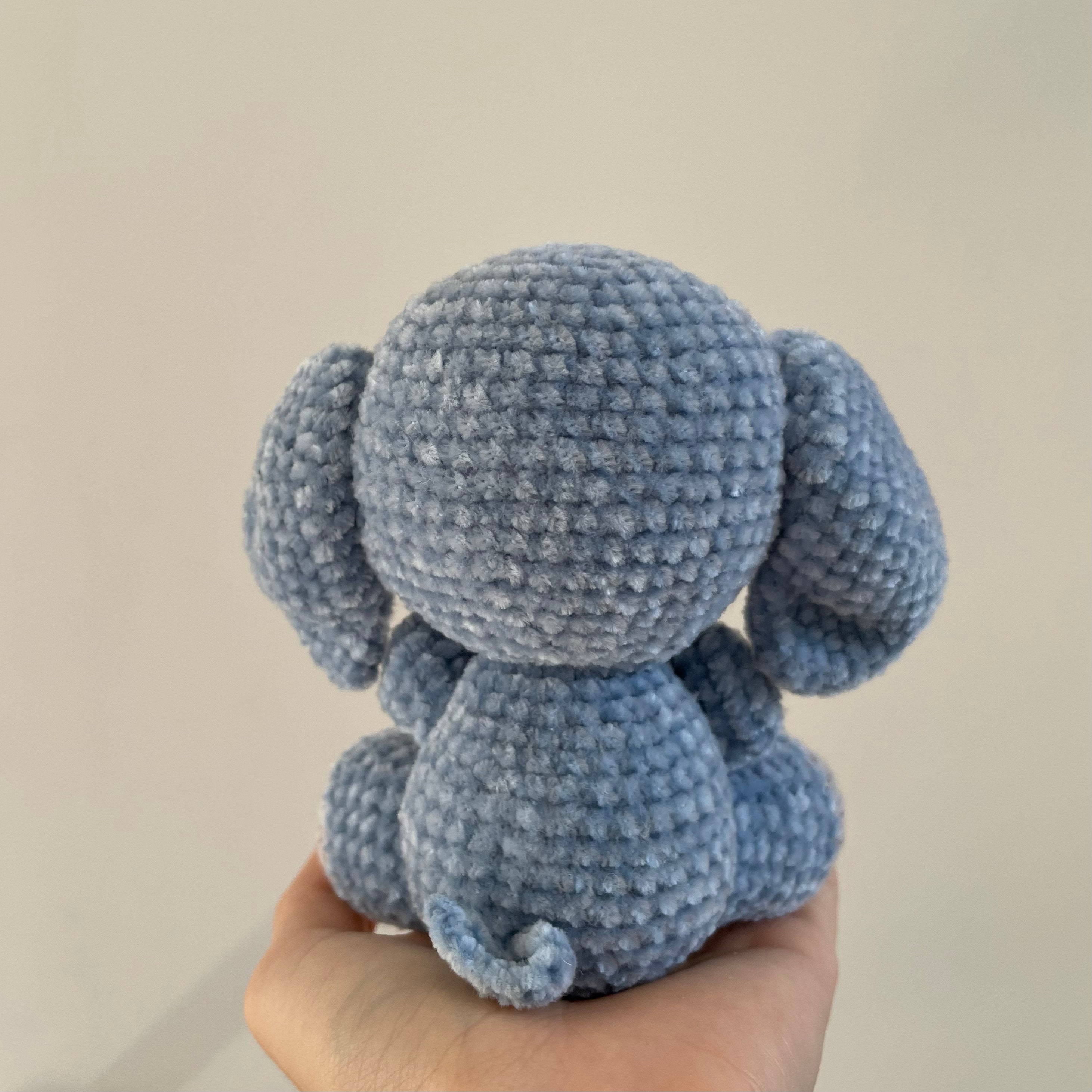 Amigurumi Crochet Pattern Elephant Easy Crochet Pattern Amigurumi ...