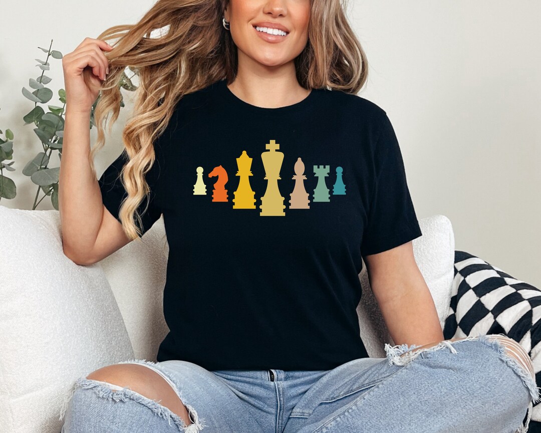 Chess Game Tshirt, Chess Mom Tshirt, Chess Club Shirt, Chess Girl ...
