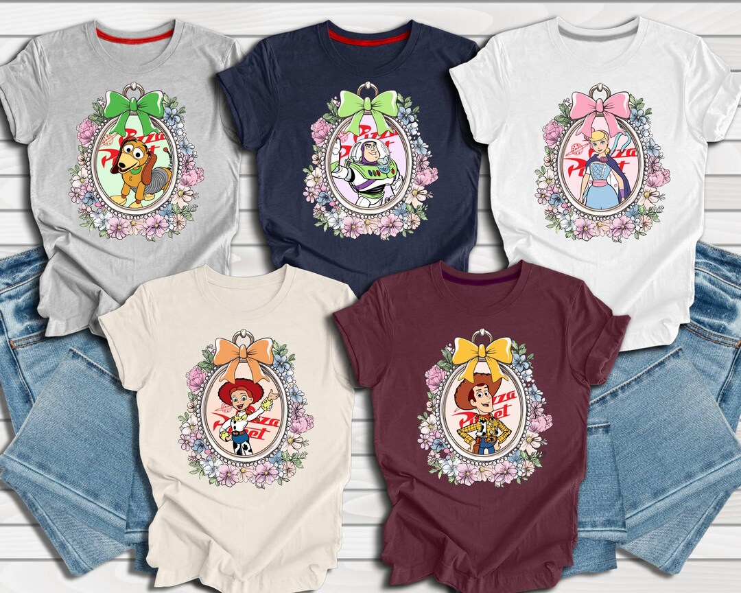Disney Toy Story Frame Characters Shirt, Toy Story Matching Shirt, Buzz ...