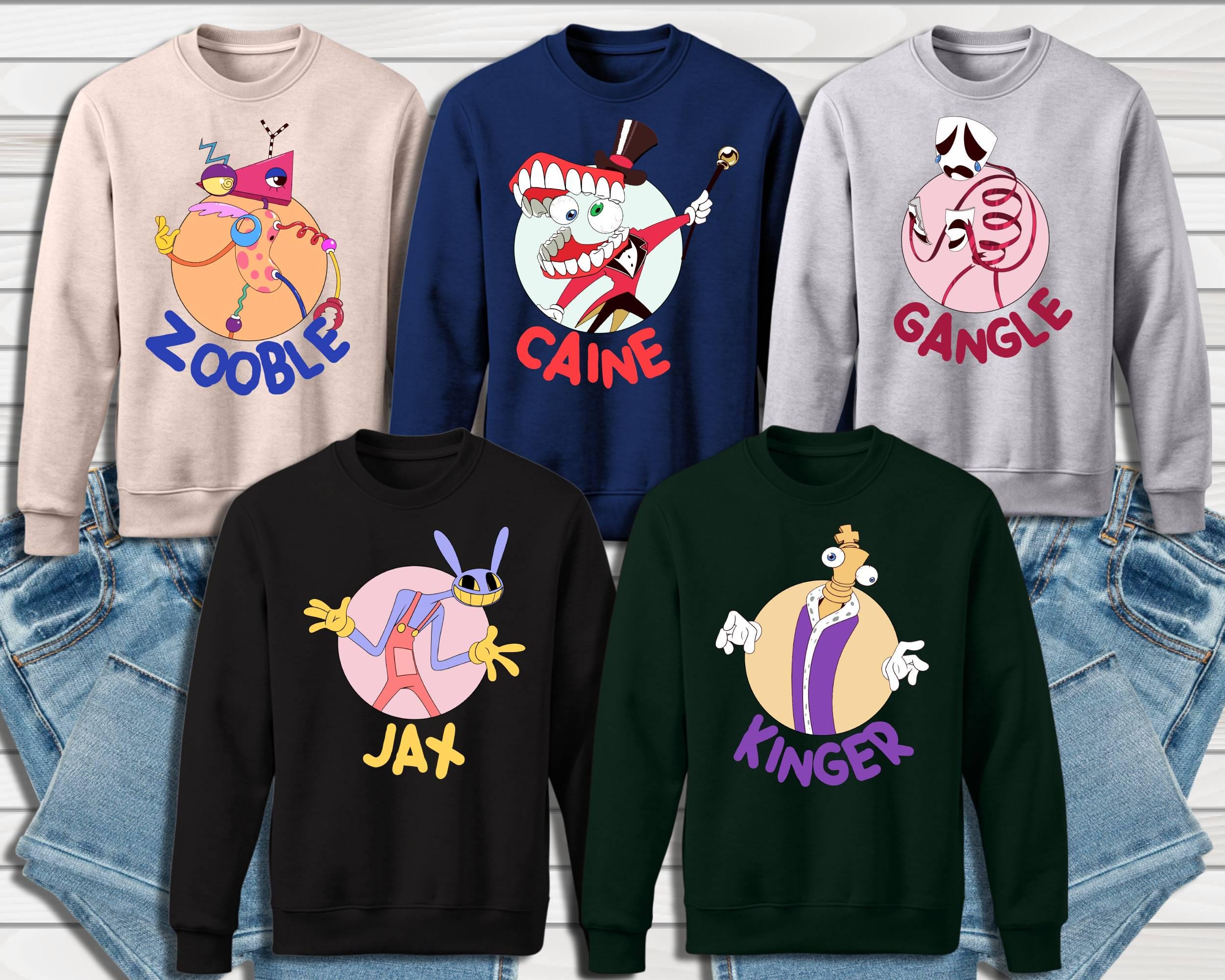 The Amazing Digital Circus Sweatshirt, Kids Sweatshirt, Birthday Party ...