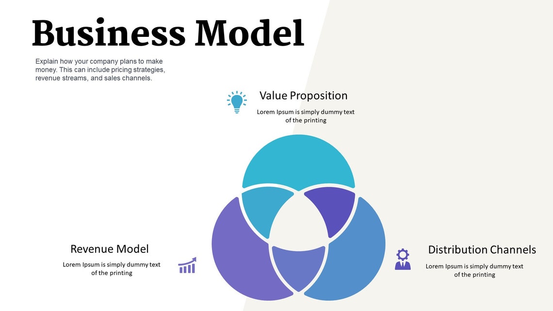 Professional Business Pitch Presentation Template - Editable Powerpoint ...