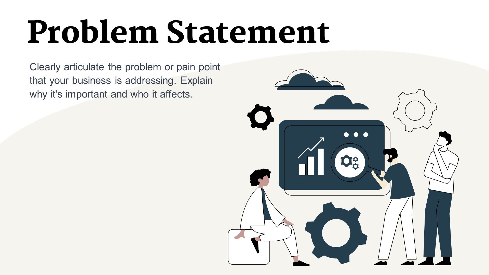 Professional Business Pitch Presentation Template - Editable Powerpoint ...