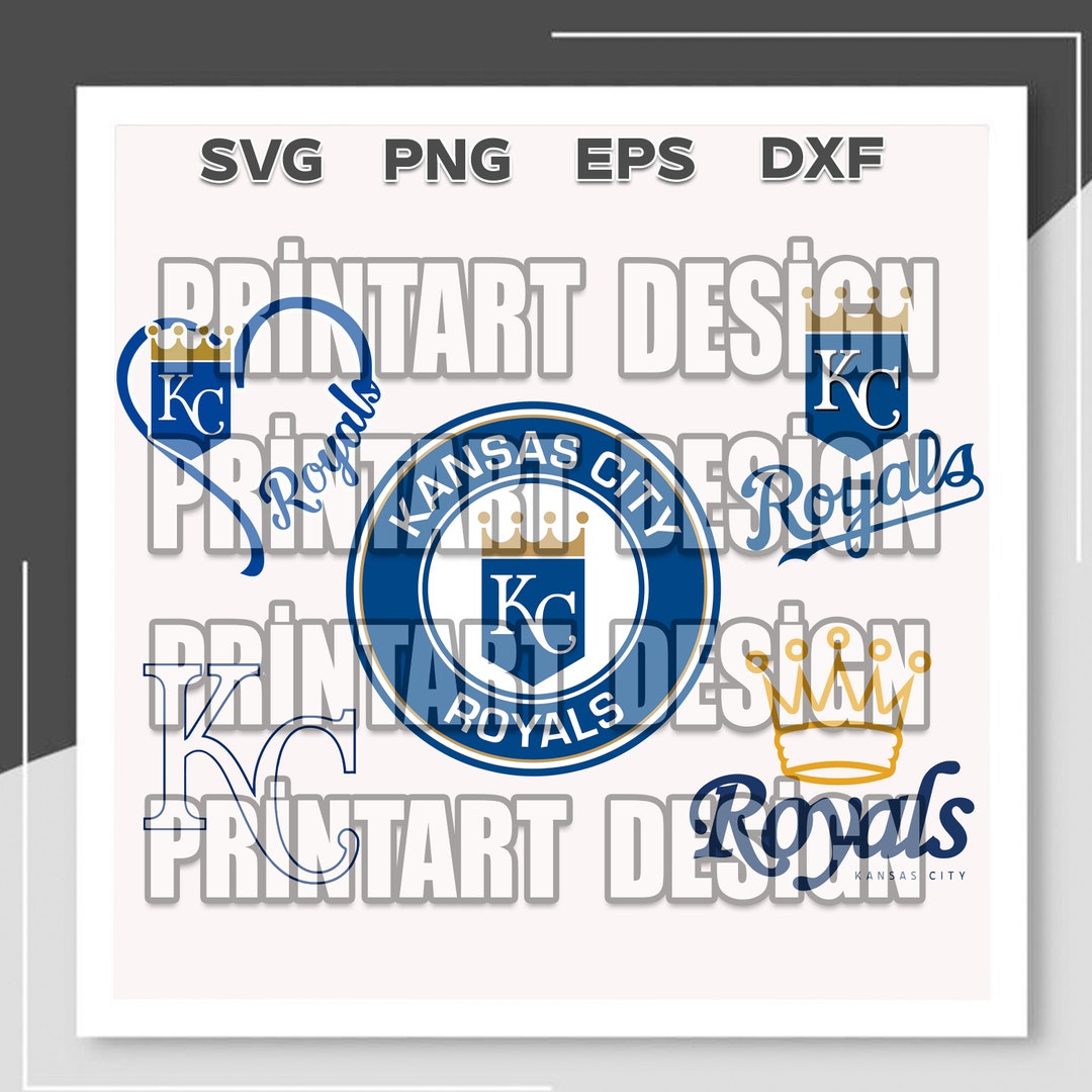 Kansas City Royalss SVG PNG Svg Sports Files Svg for Cricut - Etsy