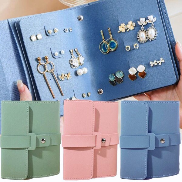 Small Womens Jewelry Box For Travel Etsy