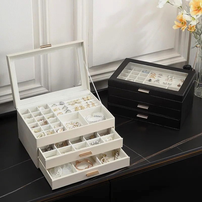 Leather Storage Box - Etsy