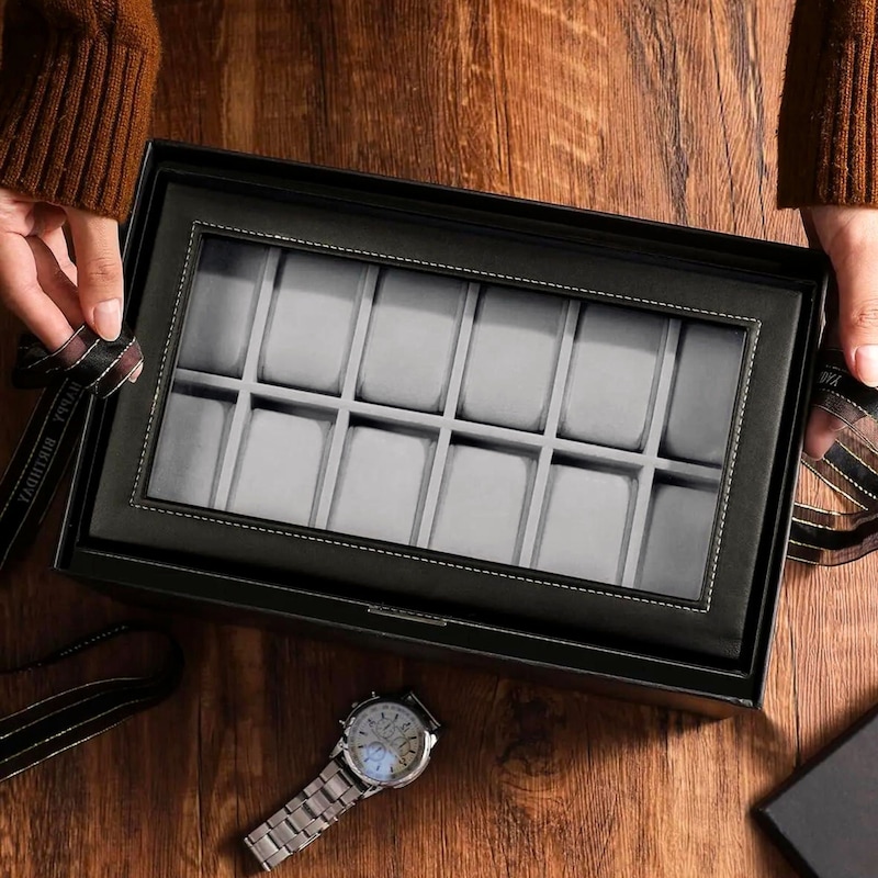 Unique Watch Jewelry Box - Etsy