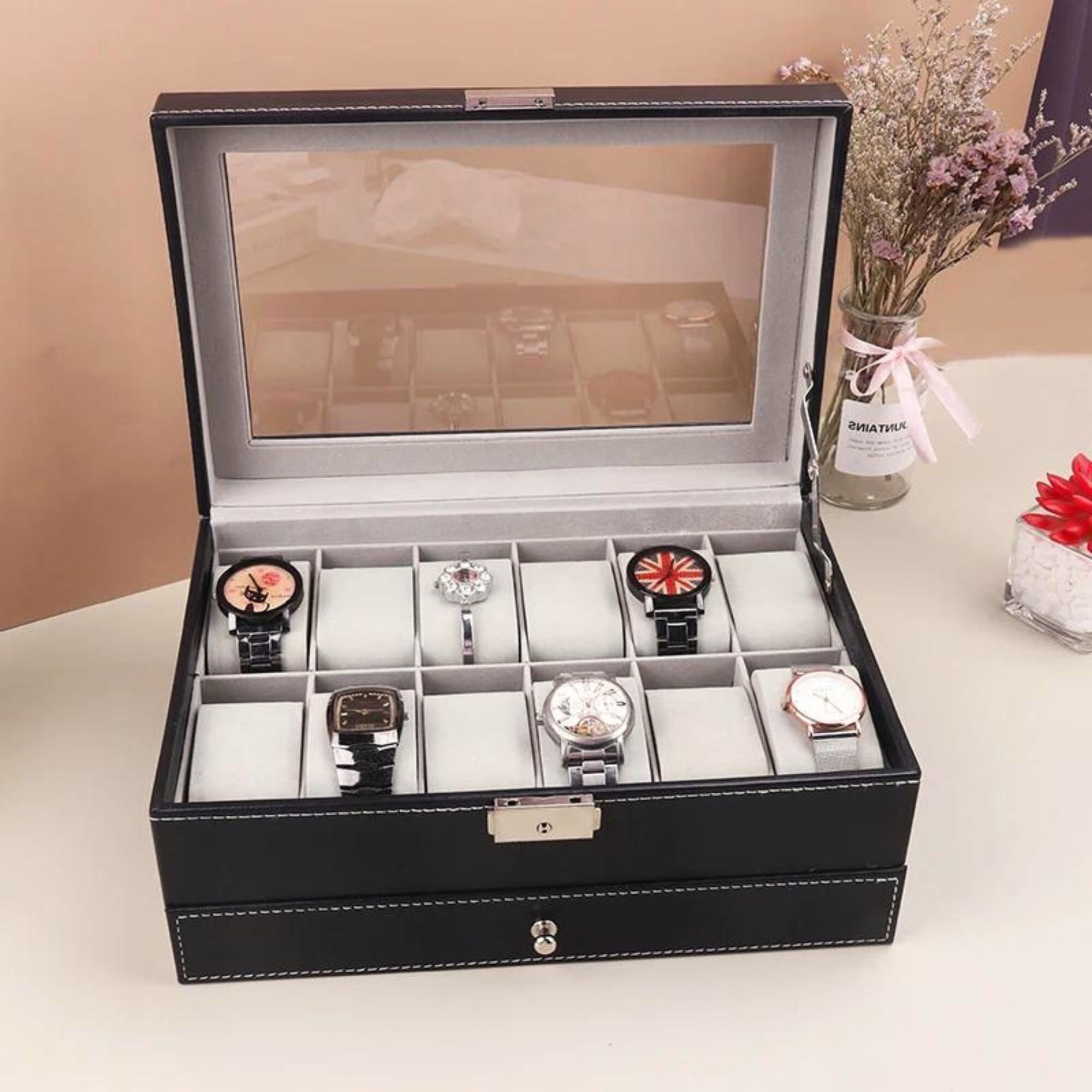 Jewelry Box and Watch Storage and Organizer,perfect Gift for Him - Etsy