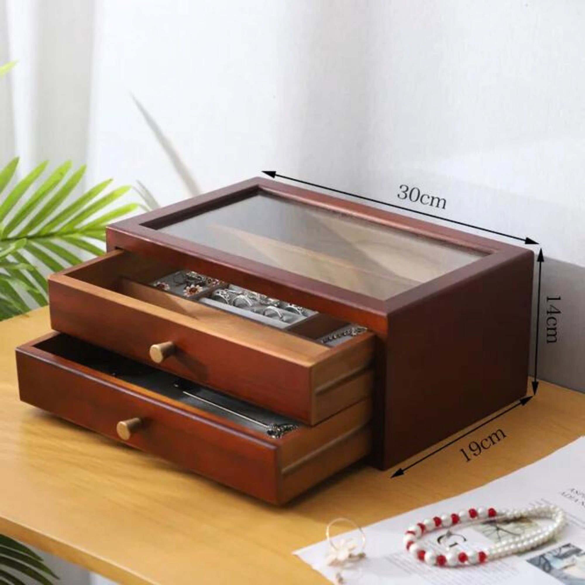 Wooden Jewelry Box, Mens Jewelry ,box Wood Jewelry ,box Jewelry Gift ...