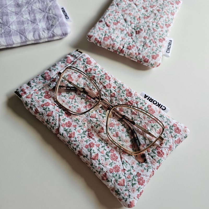 Cute Glasses Case - Etsy