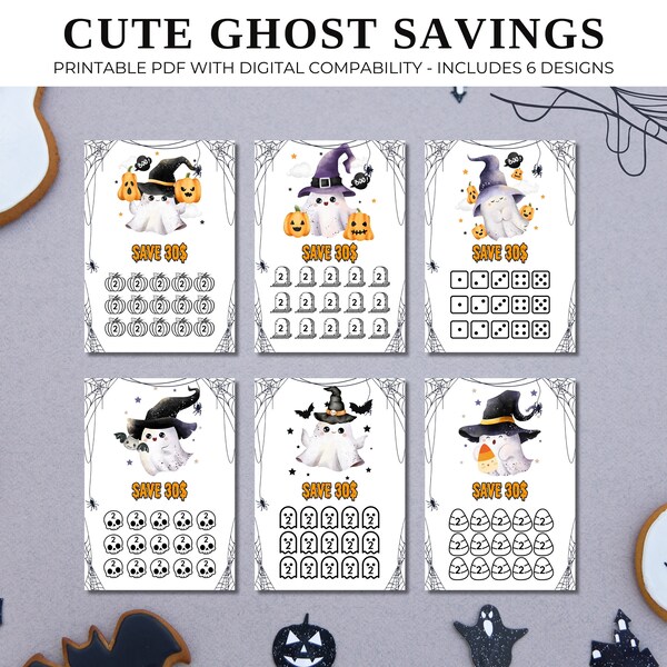 PRINTABLE Spooky Hug Display Cards Digital PDF DIY Packaging Labels for ...