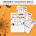 PRINTABLE Spooky Hug Display Cards Digital PDF DIY Packaging Labels for ...