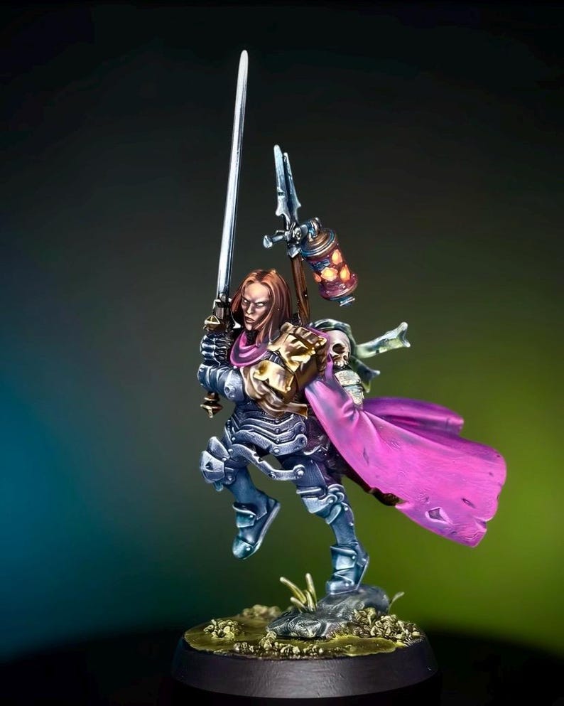 Bren Tylis - Step-by-step PDF Guide | Warhammer Quest Darkwater - Etsy