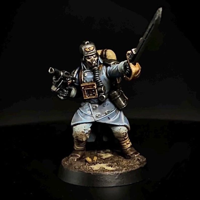 Death Korps of Krieg Painting Guide – Step-by-step Tutorial for a WWI ...