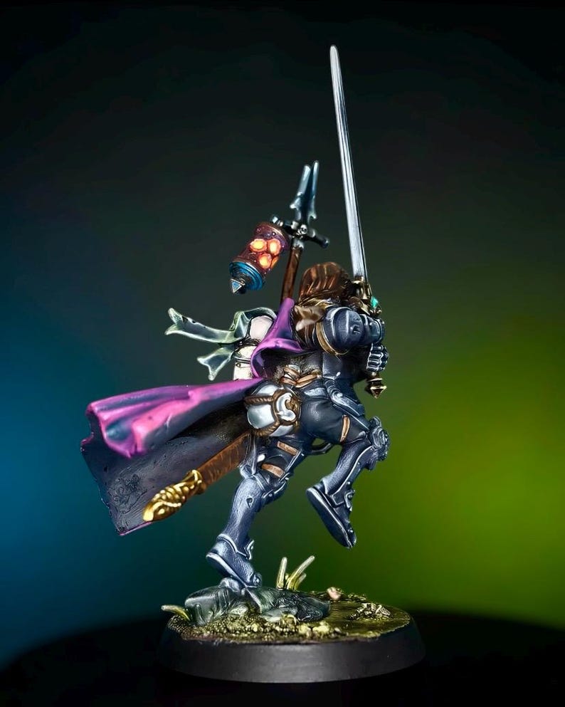 Bren Tylis - Step-by-step PDF Guide | Warhammer Quest Darkwater - Etsy