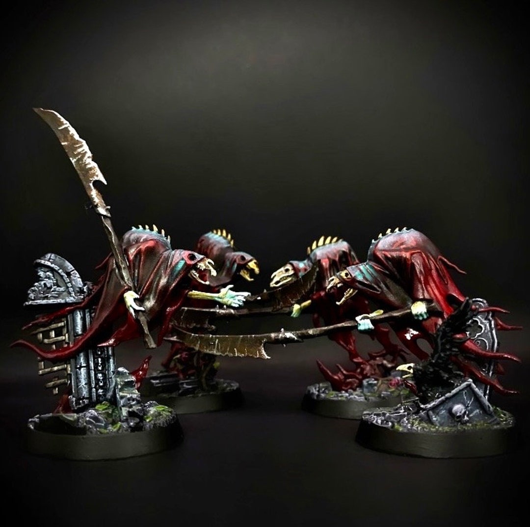 Glaivewraith Pro Painted Warhammer Age of Sigmar Nighthaunt - Etsy