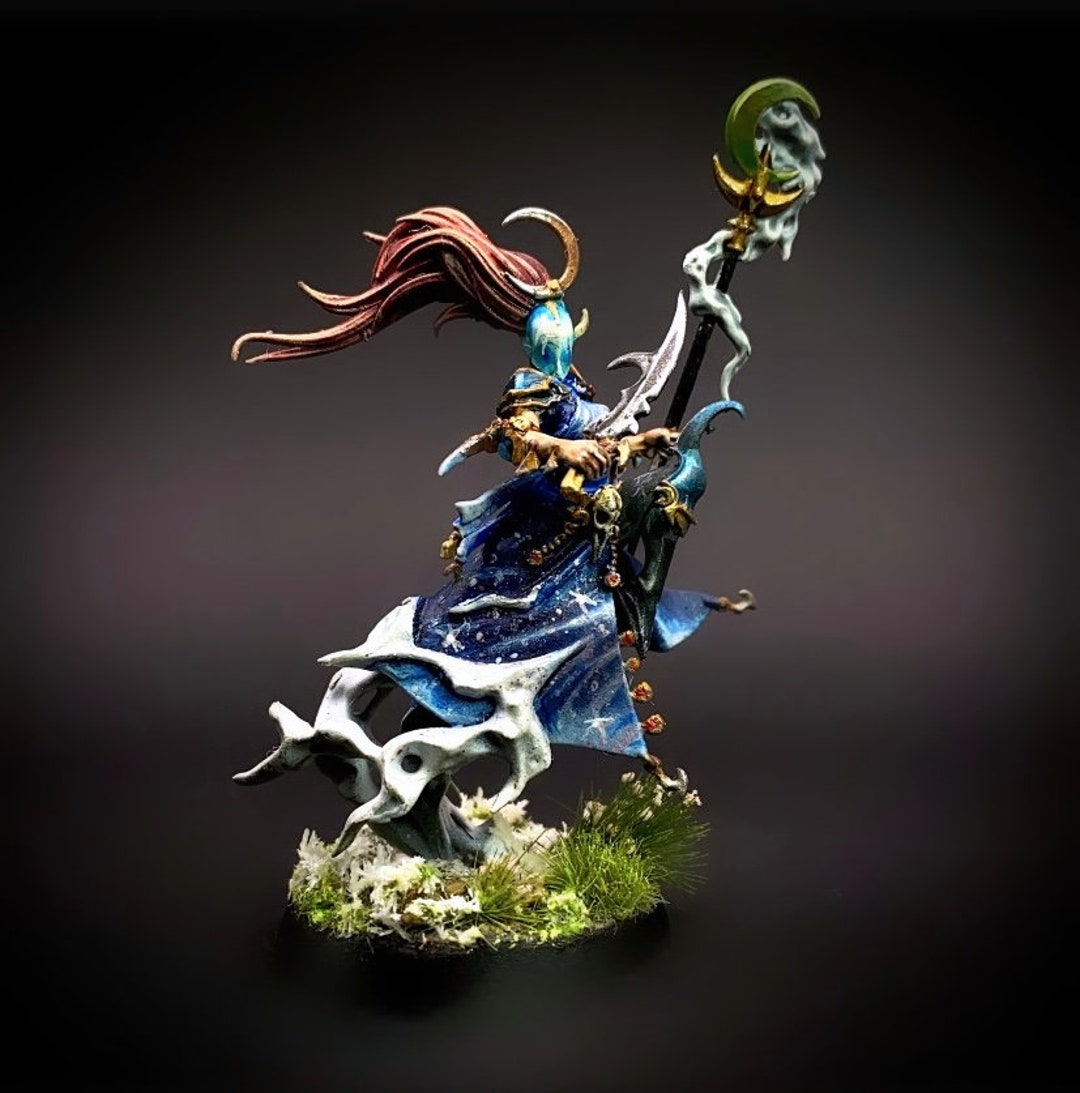 Warhammer Age of Sigmar Cities of Sigmar: Mistweaver Saih - Etsy