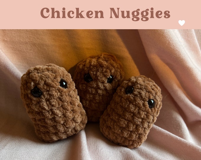 Chicken Nugget Cookie Cutter - Etsy