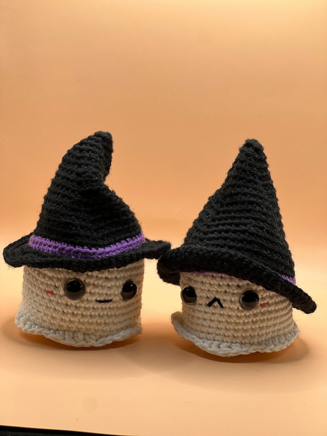 Spooky Halloween Ghost Plushie Blushy Ghost Boys Crochet - Etsy