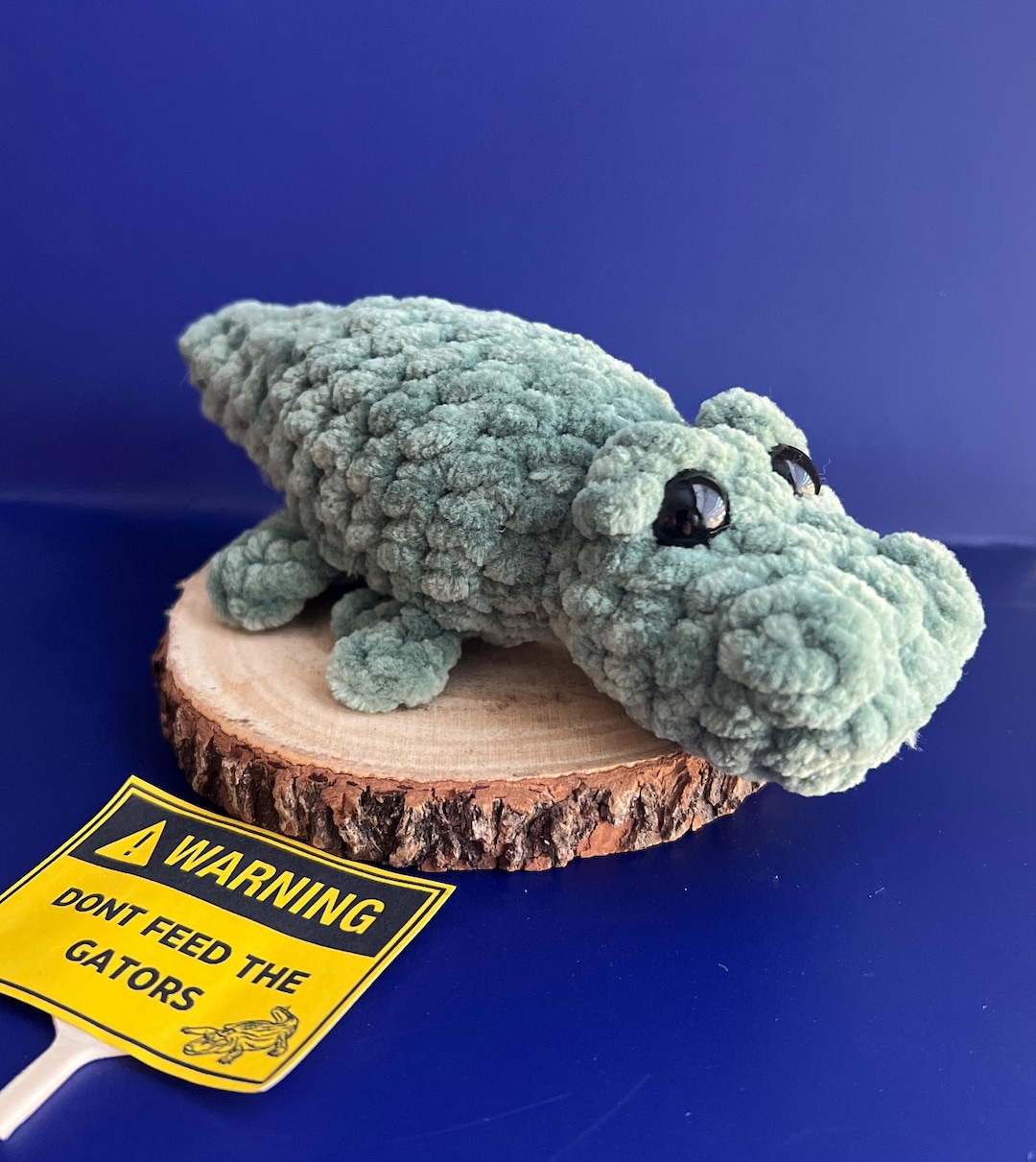 Mini Crochet Baby Gator - Etsy