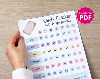 Ramadan Planner Digital Planner Notion Template Muslim - Etsy