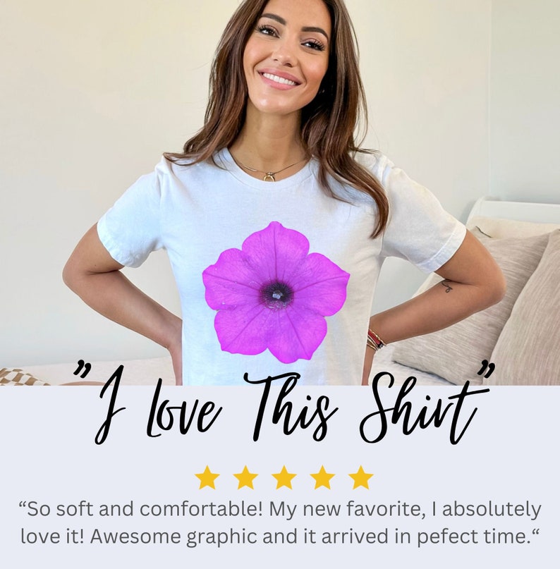 Flower Shirts Aesthetic Wild Flower Shirt Botanical Floral Minimalist Shirts for Women Botanical ...