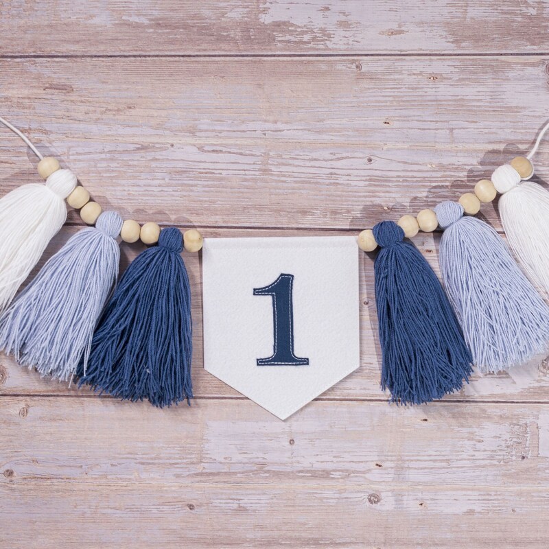 High Chair Banner - Etsy