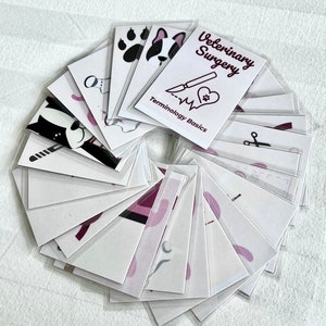Veterinary Surgery Flashcards Veterinary Study Veterinarian Pocket ...