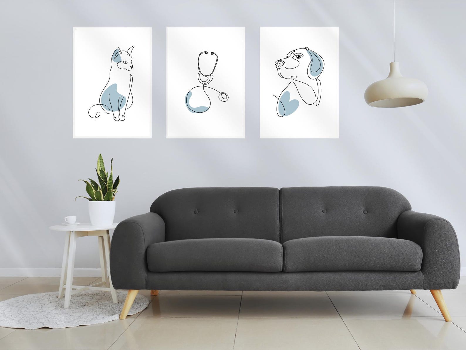 Vet Clinic Wall Art Animal Clinic Wall Art Veterinary Office Wall Decor ...