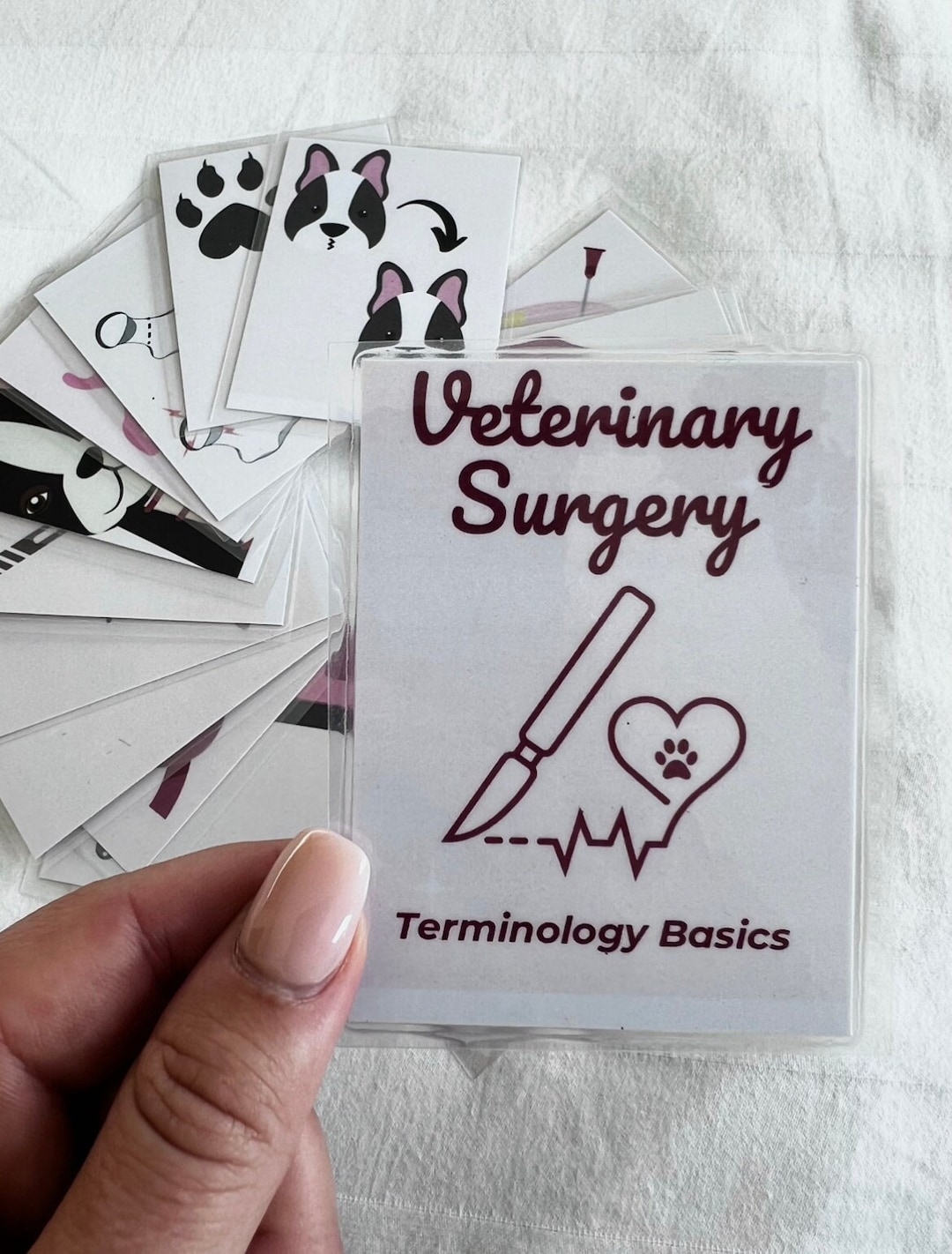 Veterinary Surgery Flashcards Veterinary Study Veterinarian - Etsy