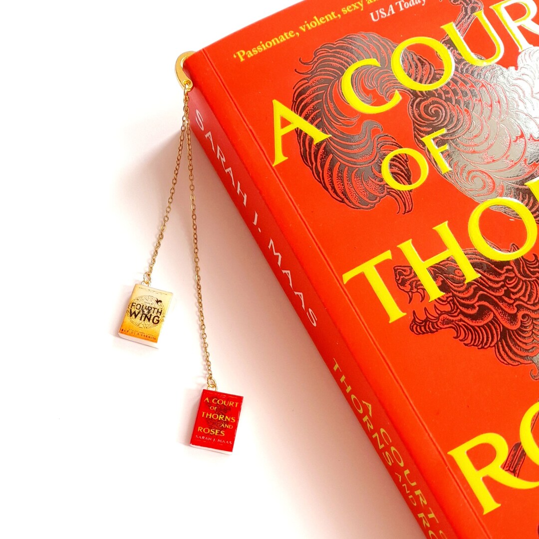 Bookmark - Custom Made Book Charm Bookmark - Etsy