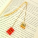 Bookmark - Custom Made Book Charm Bookmark - Etsy Australia