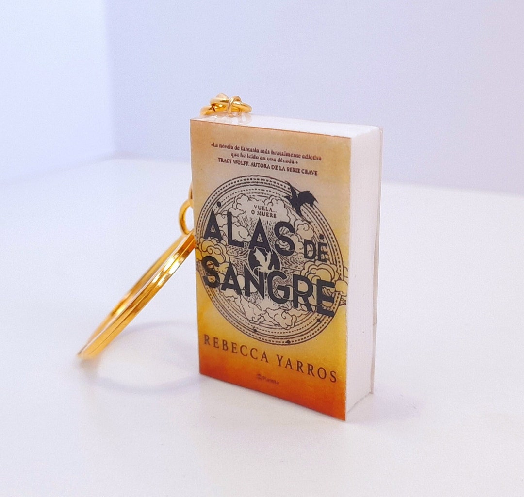 Custom Made Book Keychains - Etsy