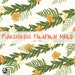 Seamless Pattern Maile Lei | Puakenikeni and Palapalai Png | Curve ...