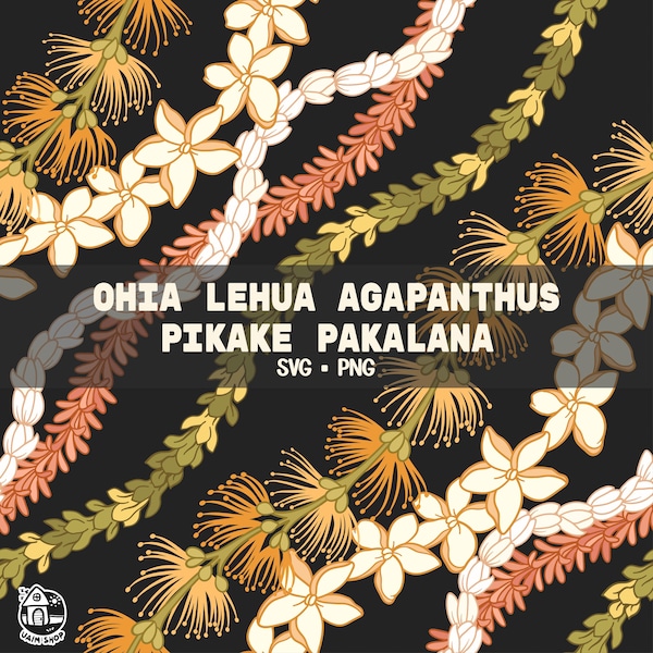 Lehua Quilt Svg - Etsy