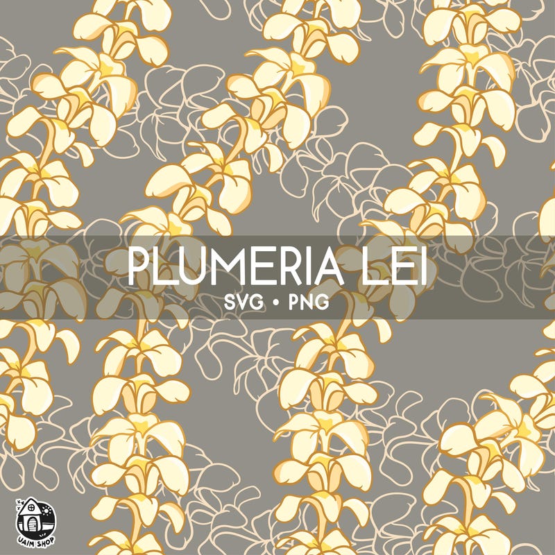 Plumeria Print Fabrics - Etsy