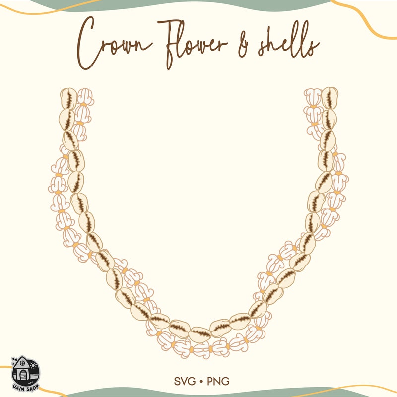 Seashell Flower Crown - Etsy