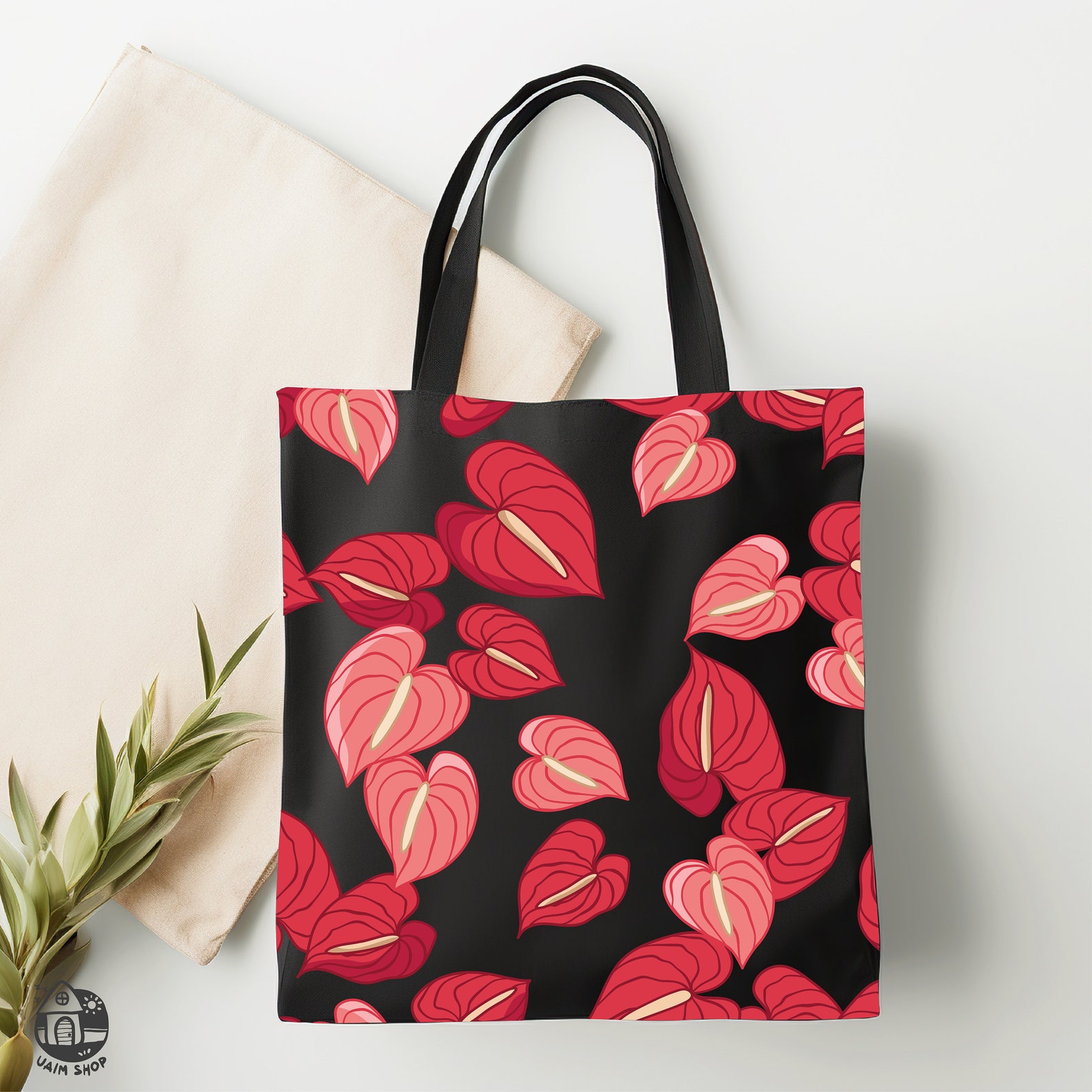 Seamless Pattern Anthurium | Floral for Lei Png | Svg Cut File ...